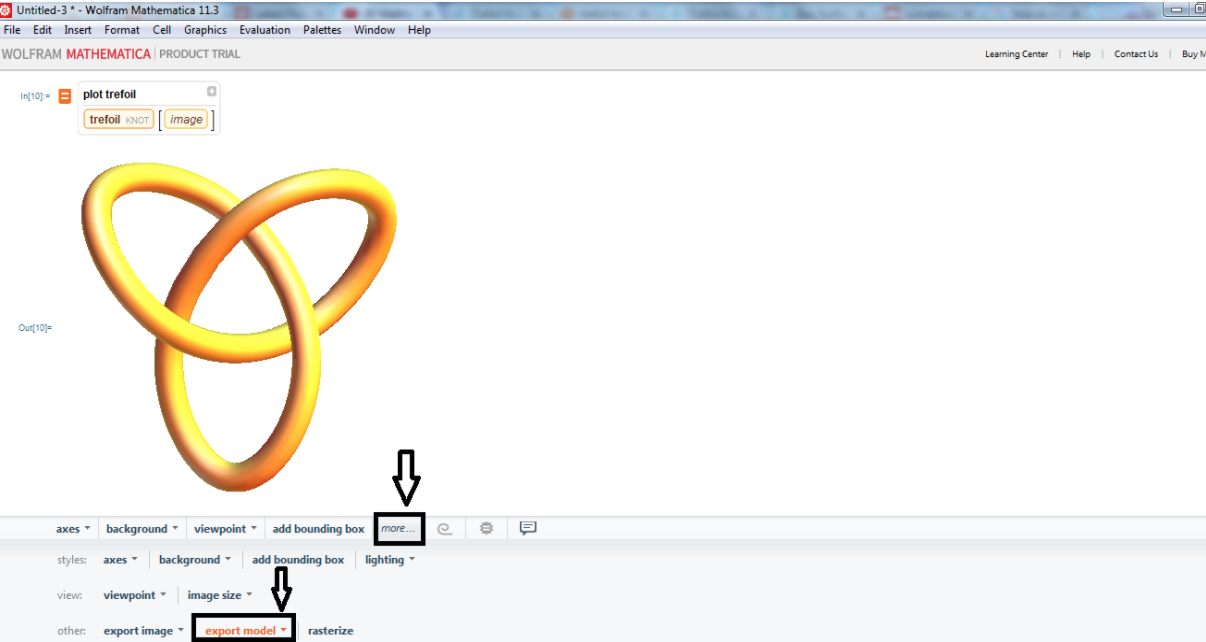Mathematica: Export your 3D file for 3D printing